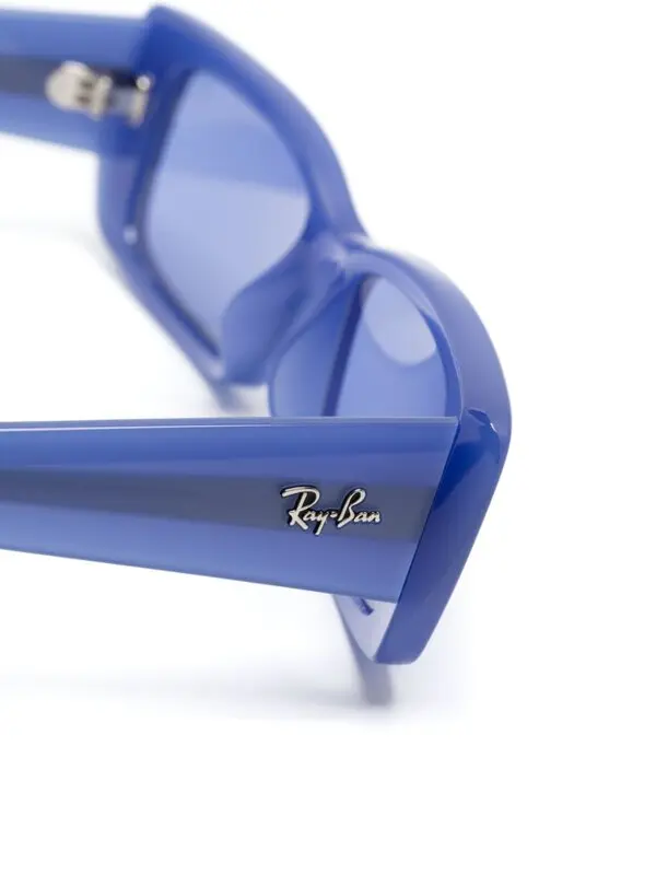 Ray-ban Rectangle-frame Sunglasses - Blue