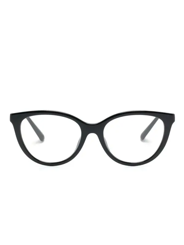 Emporio Armani Cat-eye Glasses - Black