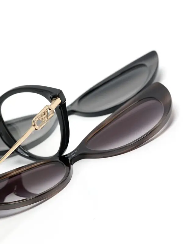 Emporio Armani Cat-eye Glasses