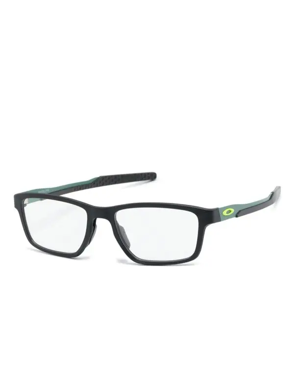 Oakley Metalink Rectangle-frame Eyeglasses