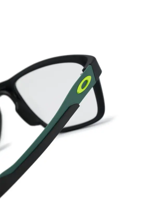 Oakley Metalink Rectangle-frame Eyeglasses