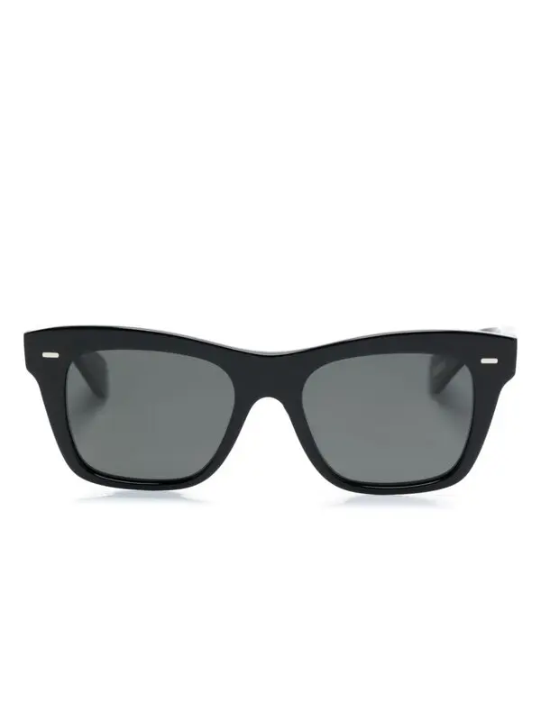 Oliver Spencer Ms. Oliver Square-frame Sunglasses - Black