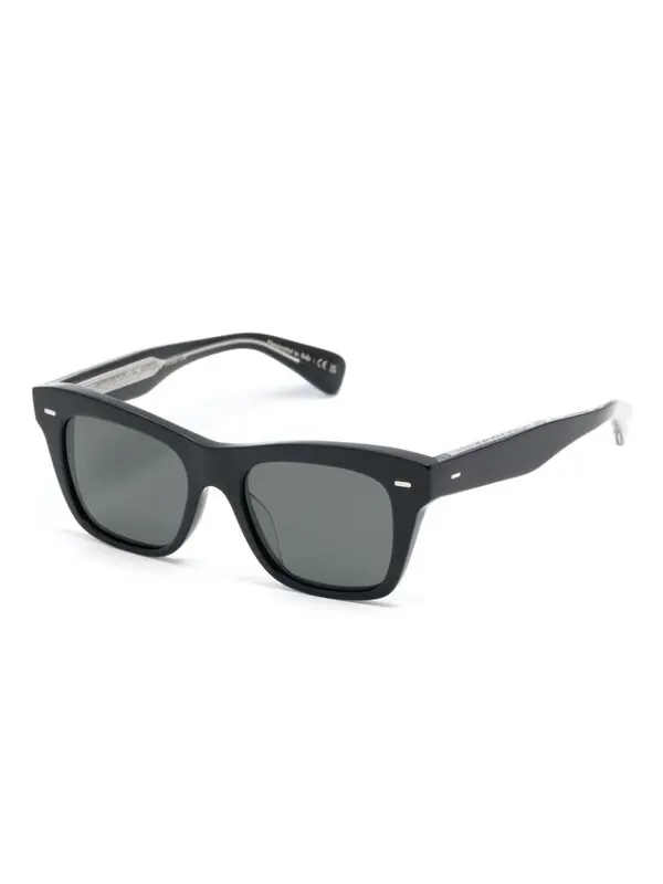 Oliver Spencer Ms. Oliver Square-frame Sunglasses - Black