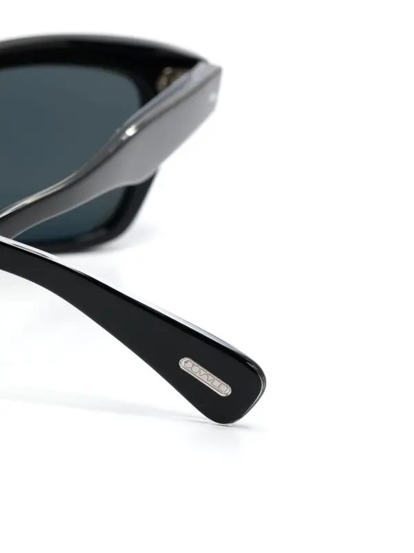 Oliver Spencer Ms. Oliver Square-frame Sunglasses - Black