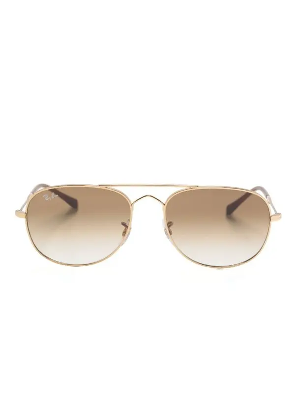 Ray-ban Aviator-frame Sunglasses - Gold