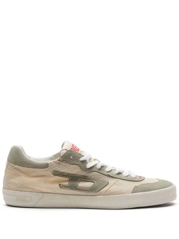 DIESEL® S-leroji Low Mesh Sneakers - Neutrals