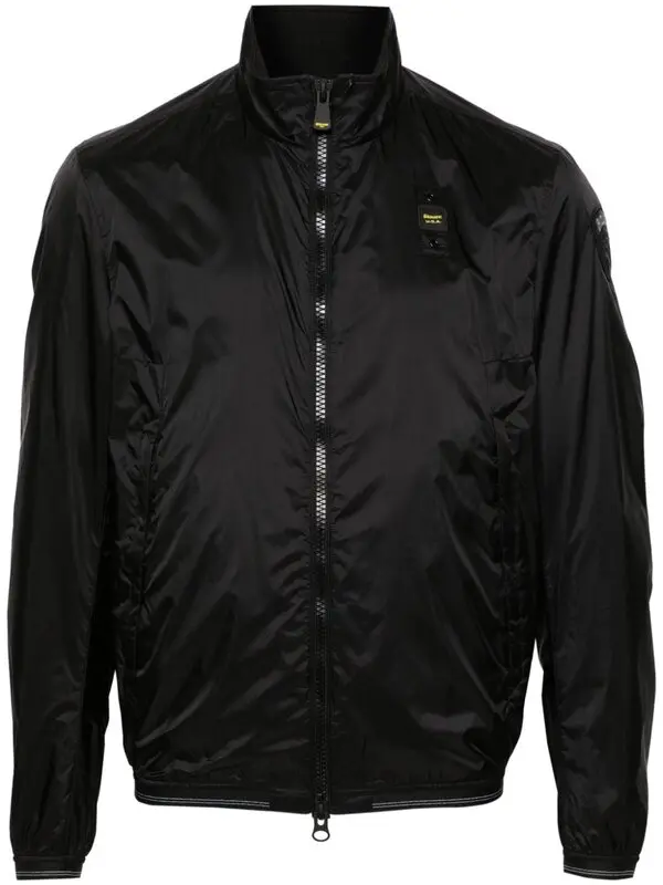 BLAUER. Marley High-neck Jacket - Black