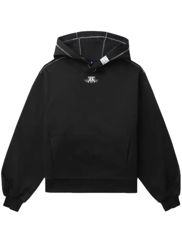 ADER ERROR Logo-embroidered Hoodie