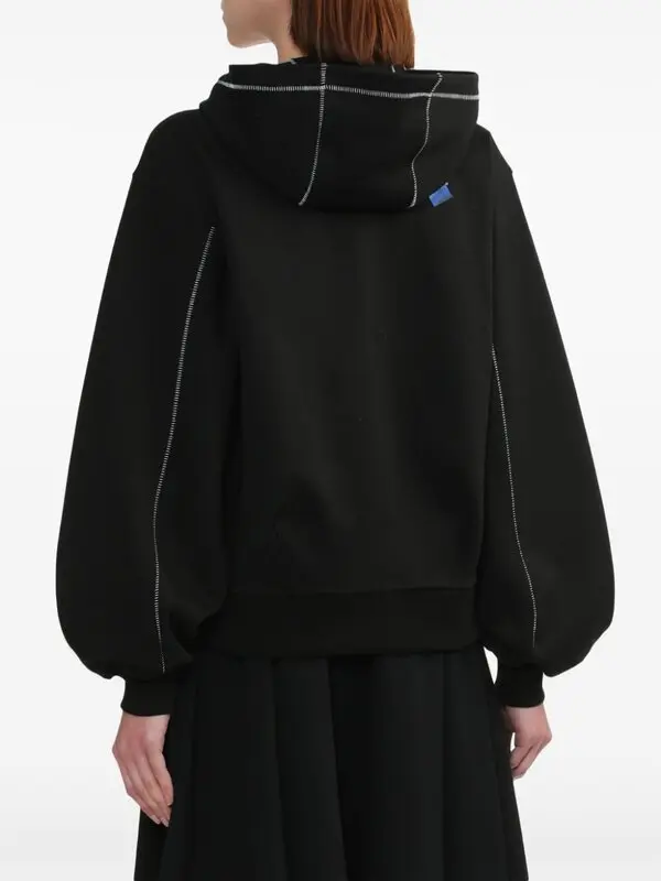 ADER ERROR Logo-embroidered Hoodie