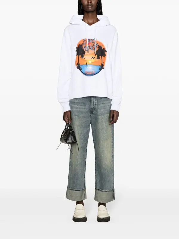 Dsquared2 Cool Fit Graphic-print Hoodie