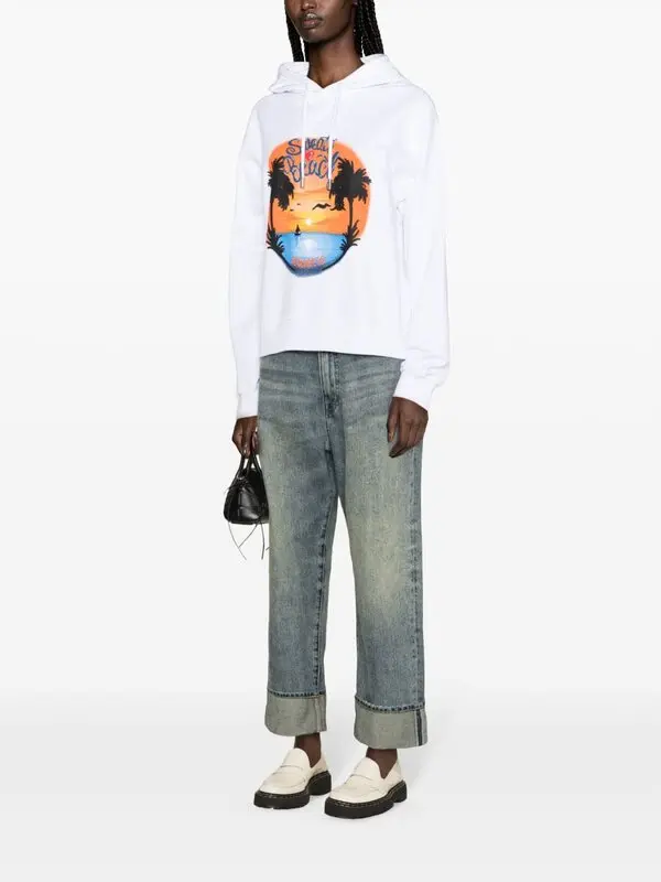 Dsquared2 Cool Fit Graphic-print Hoodie