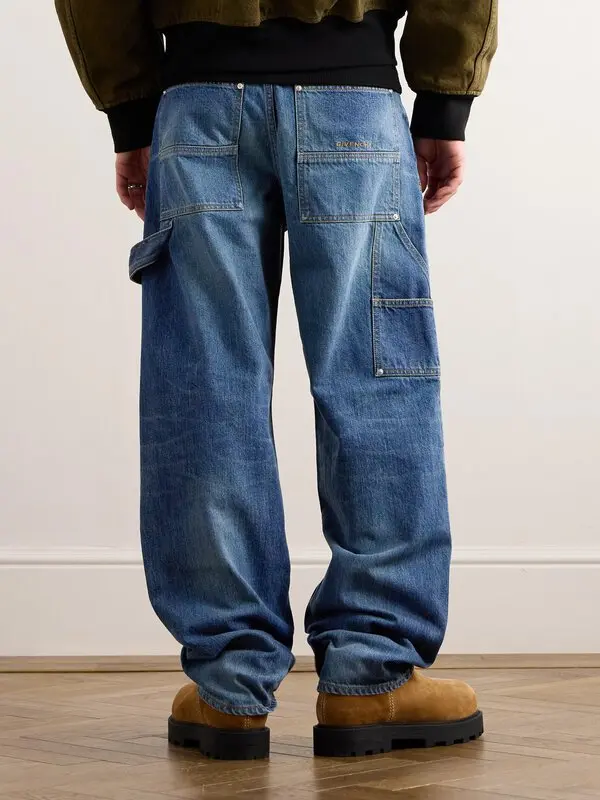 Givenchy Carpenter Straight-leg Jeans