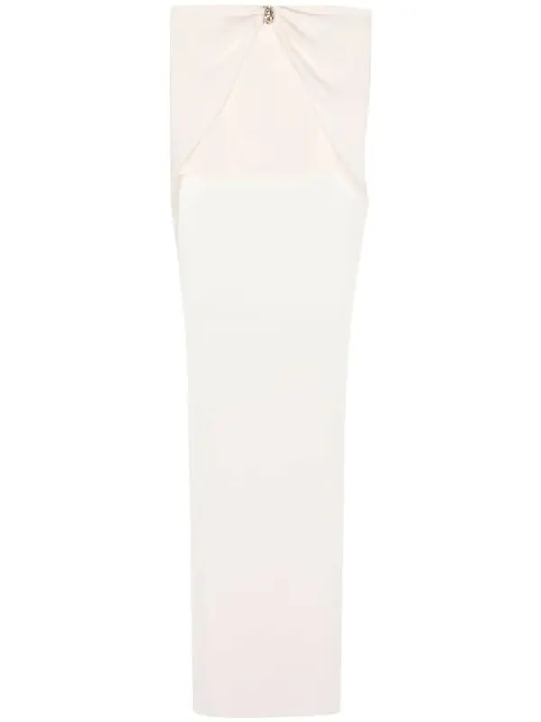 Blumarine High-waist Maxi Skirt