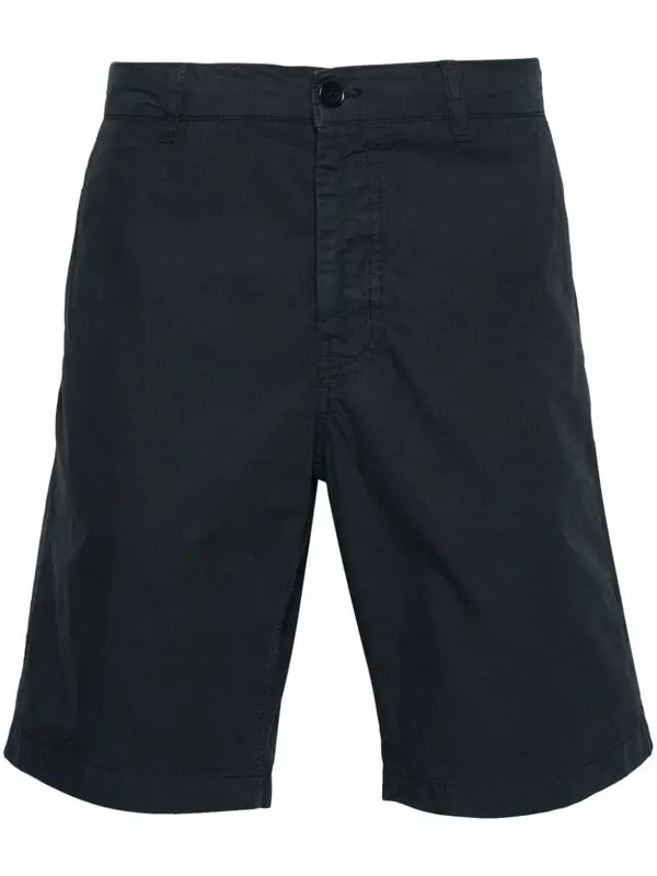 Aspesi Pressed-crease Cotton Shorts