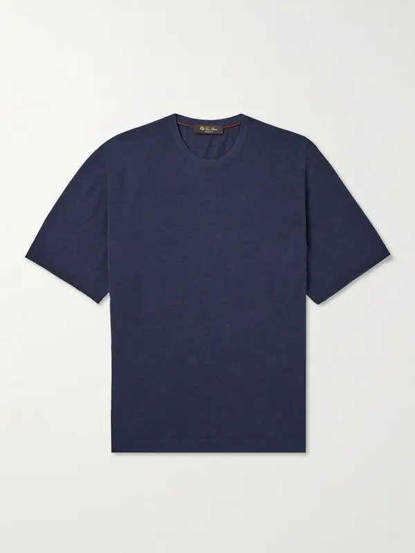 Loro Piana Bay Cotton T-shirt - Blue