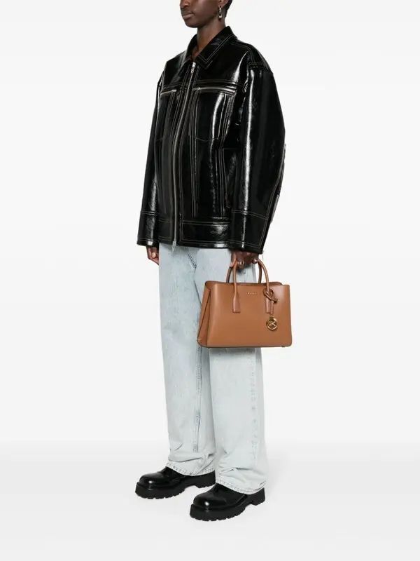Michael Kors Leather Satchel