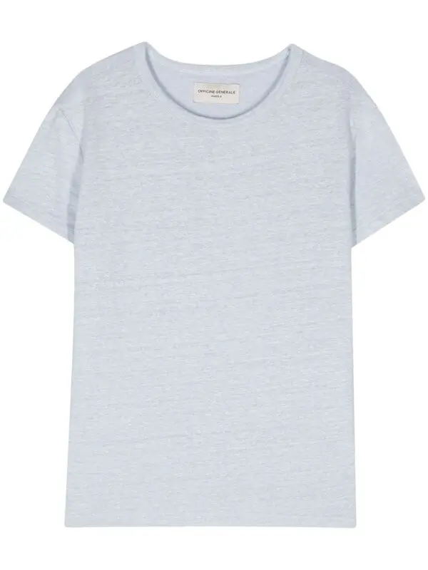 Officine Générale Round-neck T-shirt