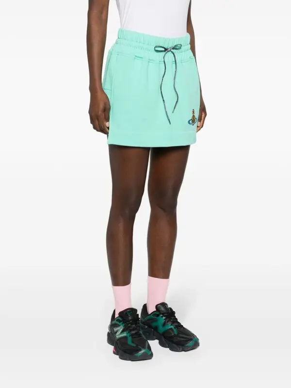 VIVIENNE WESTWOOD Orb-embroidered Miniskirt