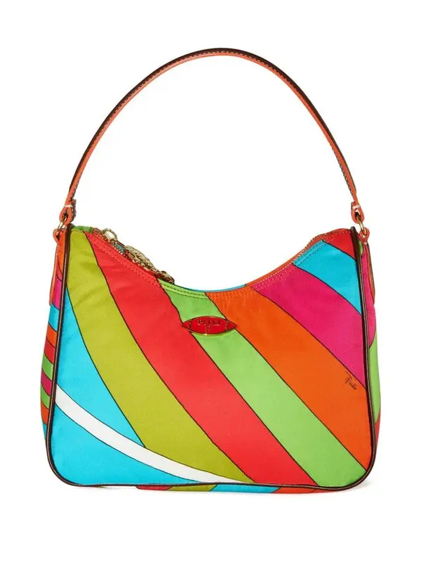 Emilio Pucci Logo-plaque Shoulder Bag
