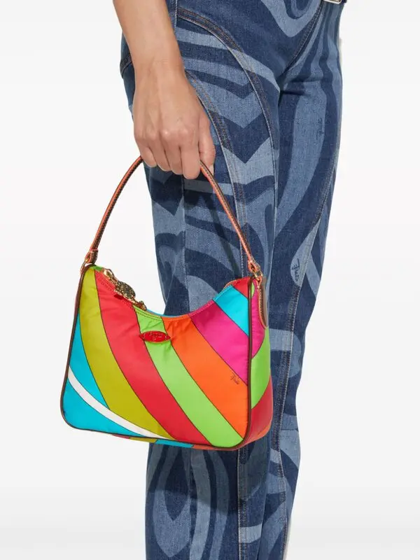 Emilio Pucci Logo-plaque Shoulder Bag