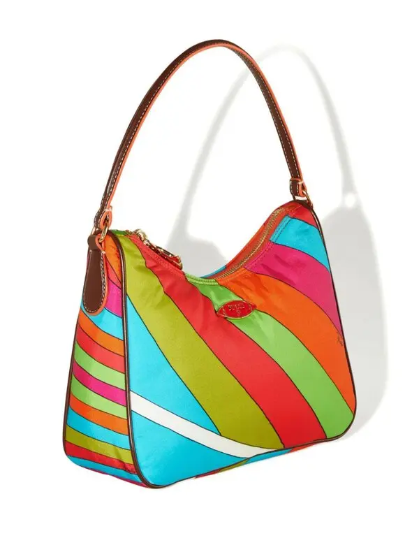 Emilio Pucci Logo-plaque Shoulder Bag