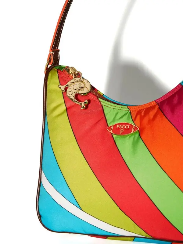 Emilio Pucci Logo-plaque Shoulder Bag