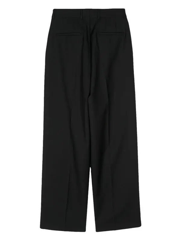 Officine Générale Pleated Tapered Trousers