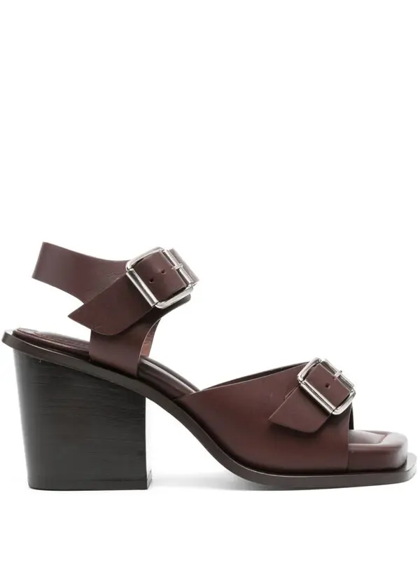LEMAIRE 80mm Leather Sandals