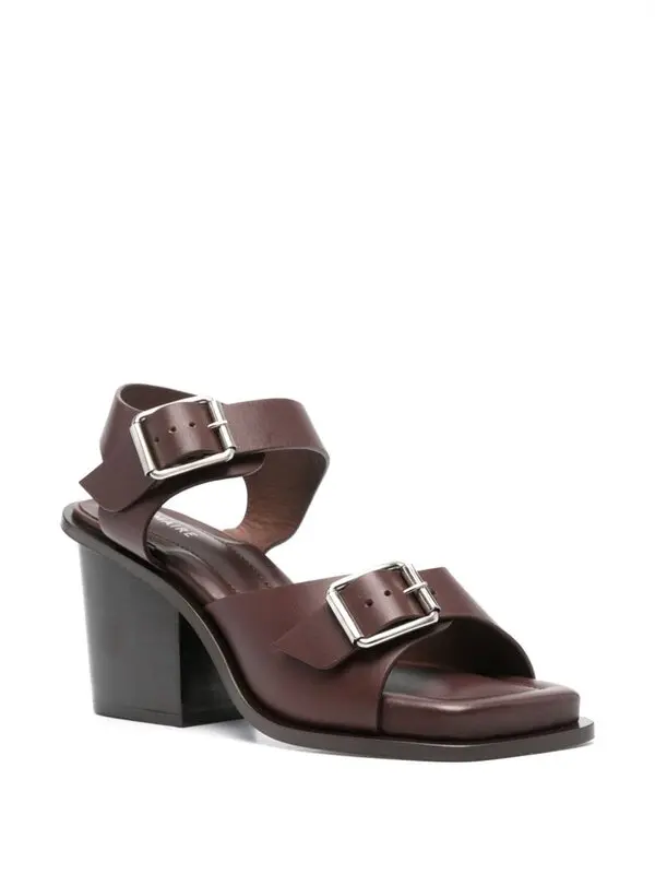 LEMAIRE 80mm Leather Sandals