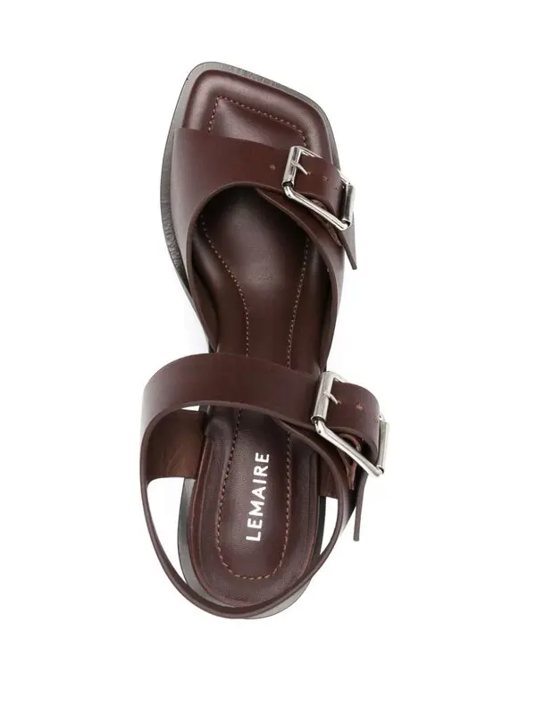 LEMAIRE 80mm Leather Sandals