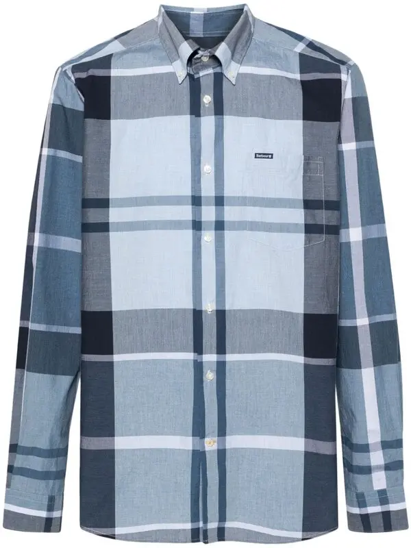 Barbour Checked Cotton Shirt
