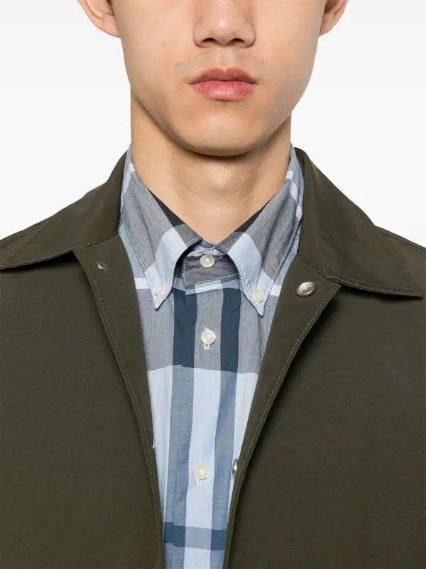 Barbour Checked Cotton Shirt