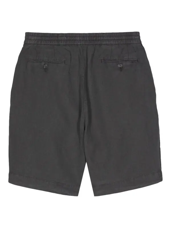Officine Générale Cotton Bermuda Shorts