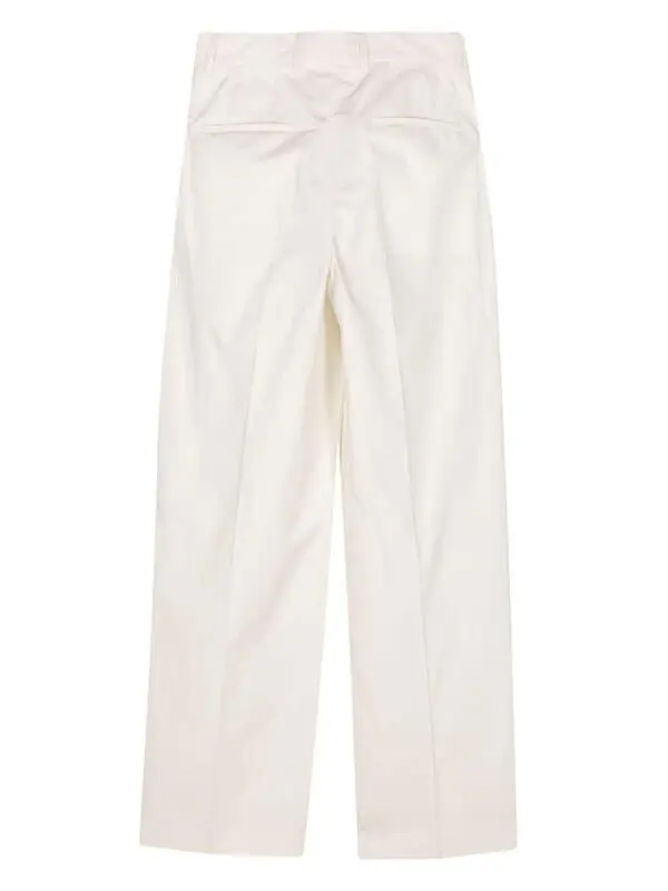 Officine Générale Pleated Poplin Trousers