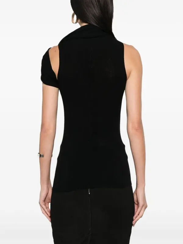 Rick Owens High-neck Knitted Top