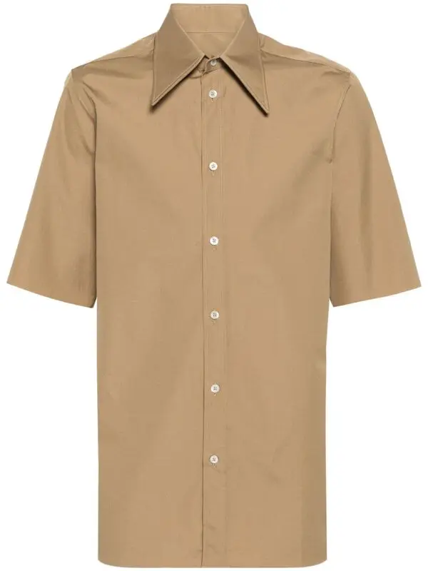 MAISON MARGIELA Oversized-collar Cotton Shirt
