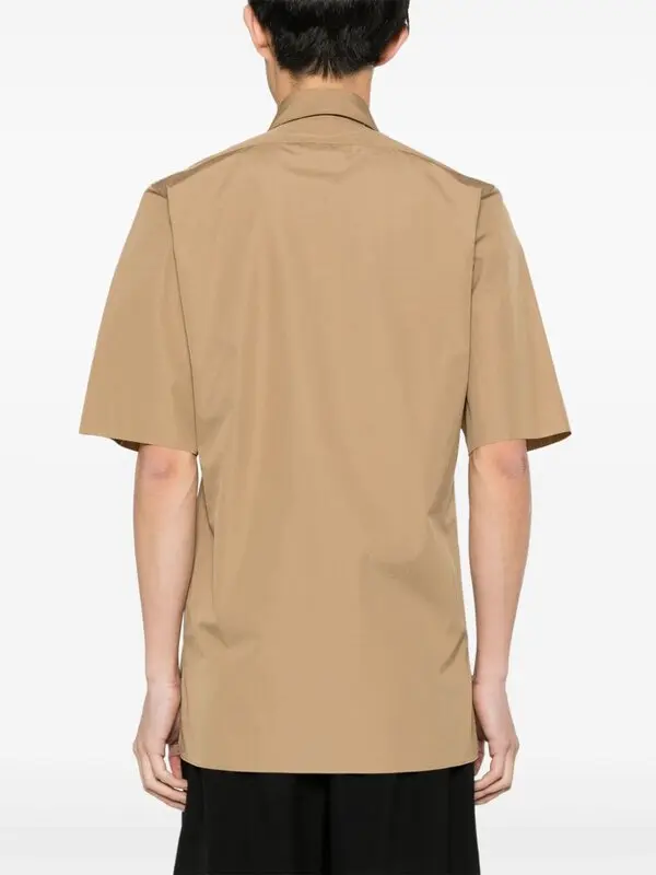 MAISON MARGIELA Oversized-collar Cotton Shirt