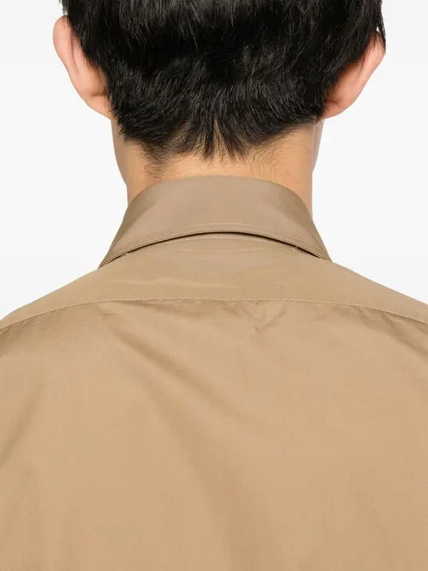 MAISON MARGIELA Oversized-collar Cotton Shirt