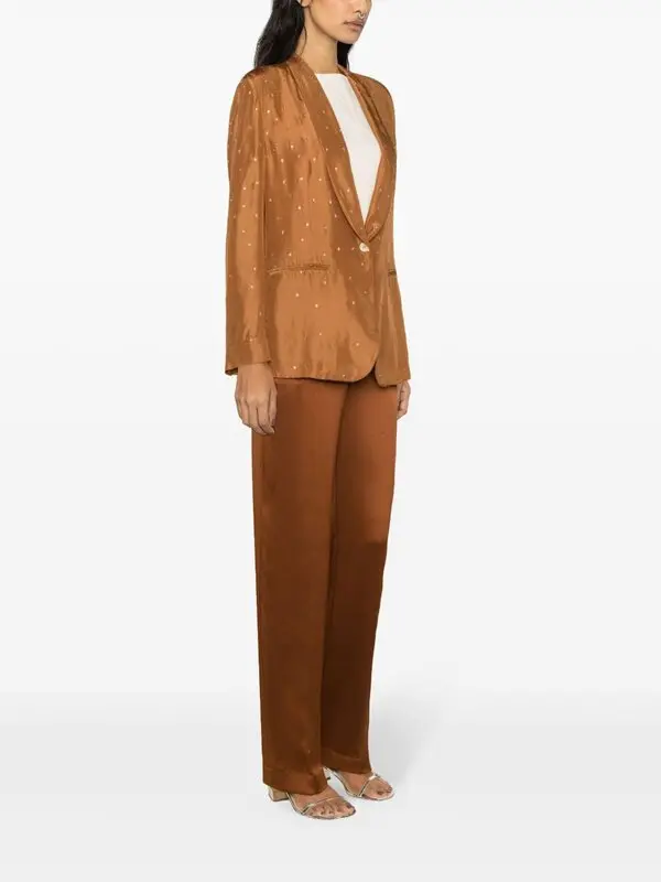 FORTE_FORTE Crystal-embellished Blazer