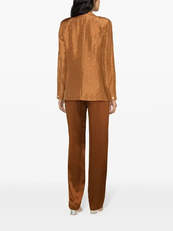 FORTE_FORTE Crystal-embellished Blazer