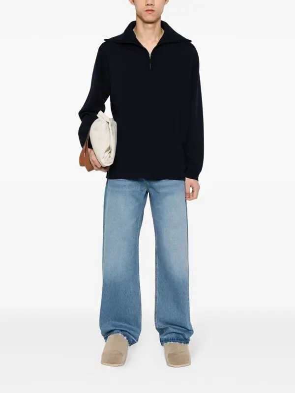 Jacquemus Le De Nîmes Straight-leg Jeans - Blue