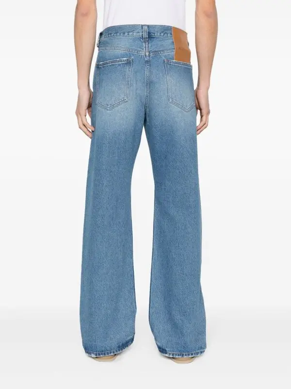 Jacquemus Le De Nîmes Straight-leg Jeans - Blue