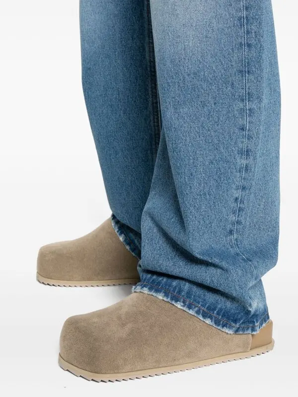 Jacquemus Le De Nîmes Straight-leg Jeans - Blue