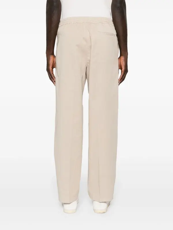 Canali Straight-leg Trousers - Neutrals