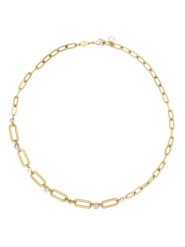 SWAROVSKI Constella Crystal-embellished Necklace - Gold