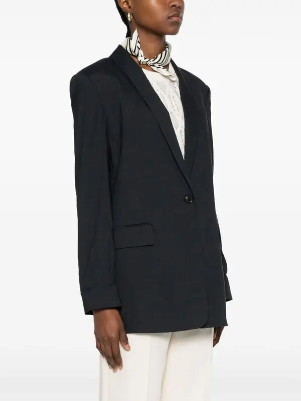 Theory Shawl-lapel Single-breasted Blazer