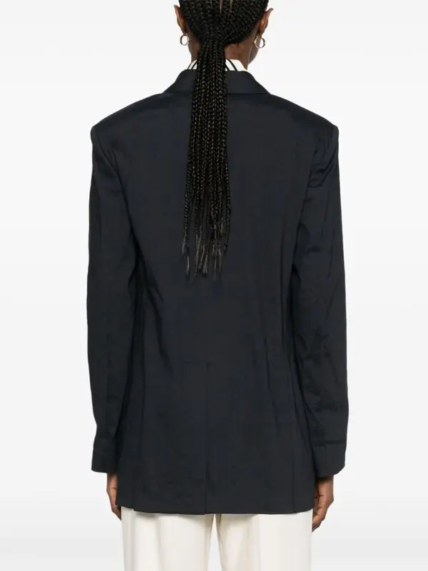 Theory Shawl-lapel Single-breasted Blazer