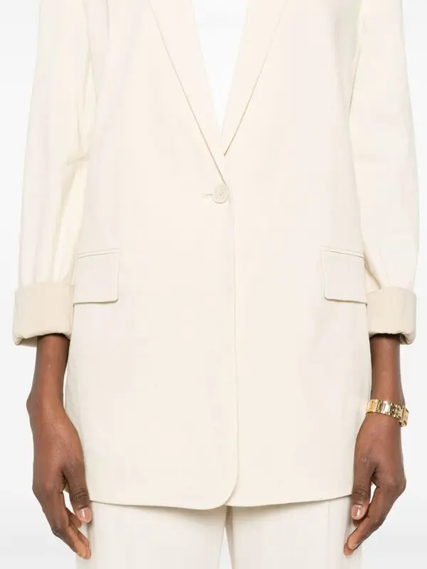 Theory Shawl-lapels Single-breasted Blazer