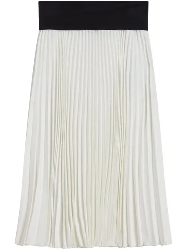 AGNÈS B. Baïa Pleated Skirt