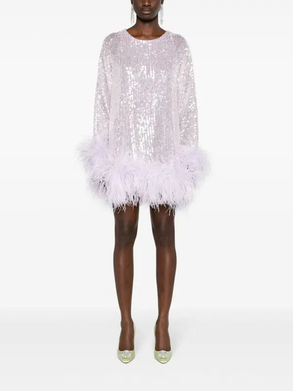 TALLER MARMO Sequinned Minidress